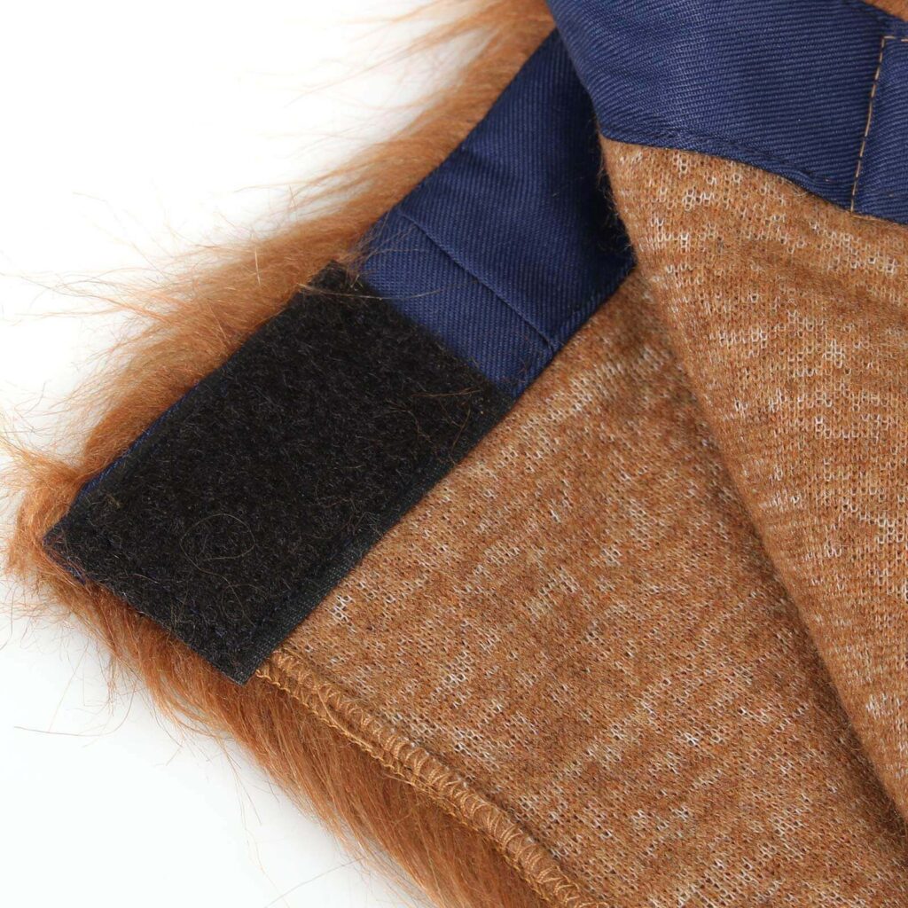 Hashibira Inosuke Cosplay Costume Apron Pants with Plush Skirt ...