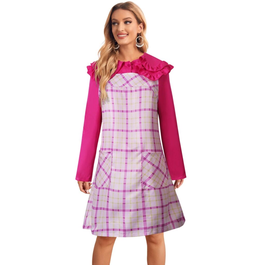 Enid Cosplay Costume Wednesday Addams Enid Sinclair Dress Suit ...