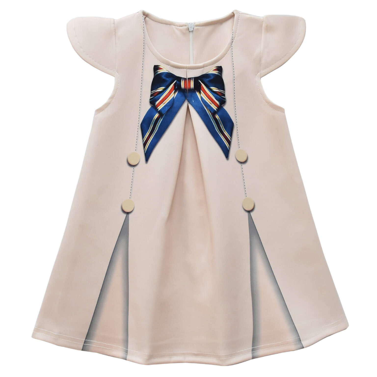 Girls M3gan Costume Long Sleeve Shirt and Dress 2pcs Suit AI Doll M3GAN ...