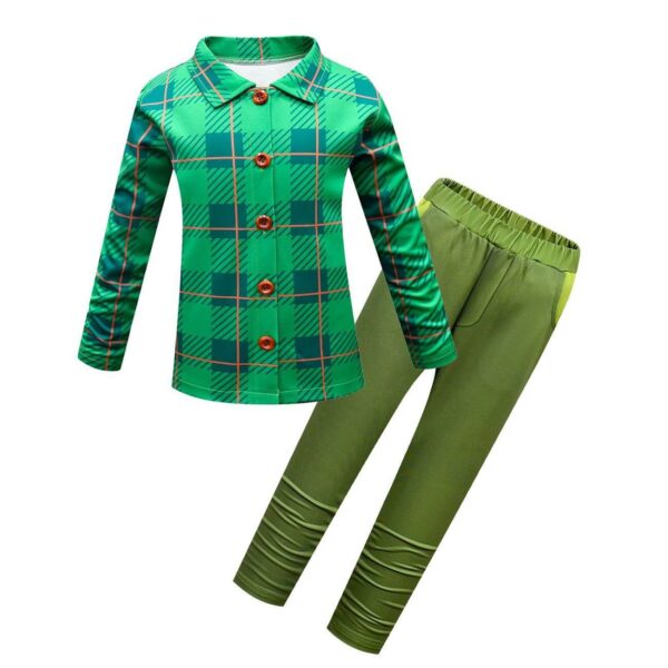 Kids Miriam Costume Turning Red Jumpsuit Shirt Pants Outfits Halloween ...