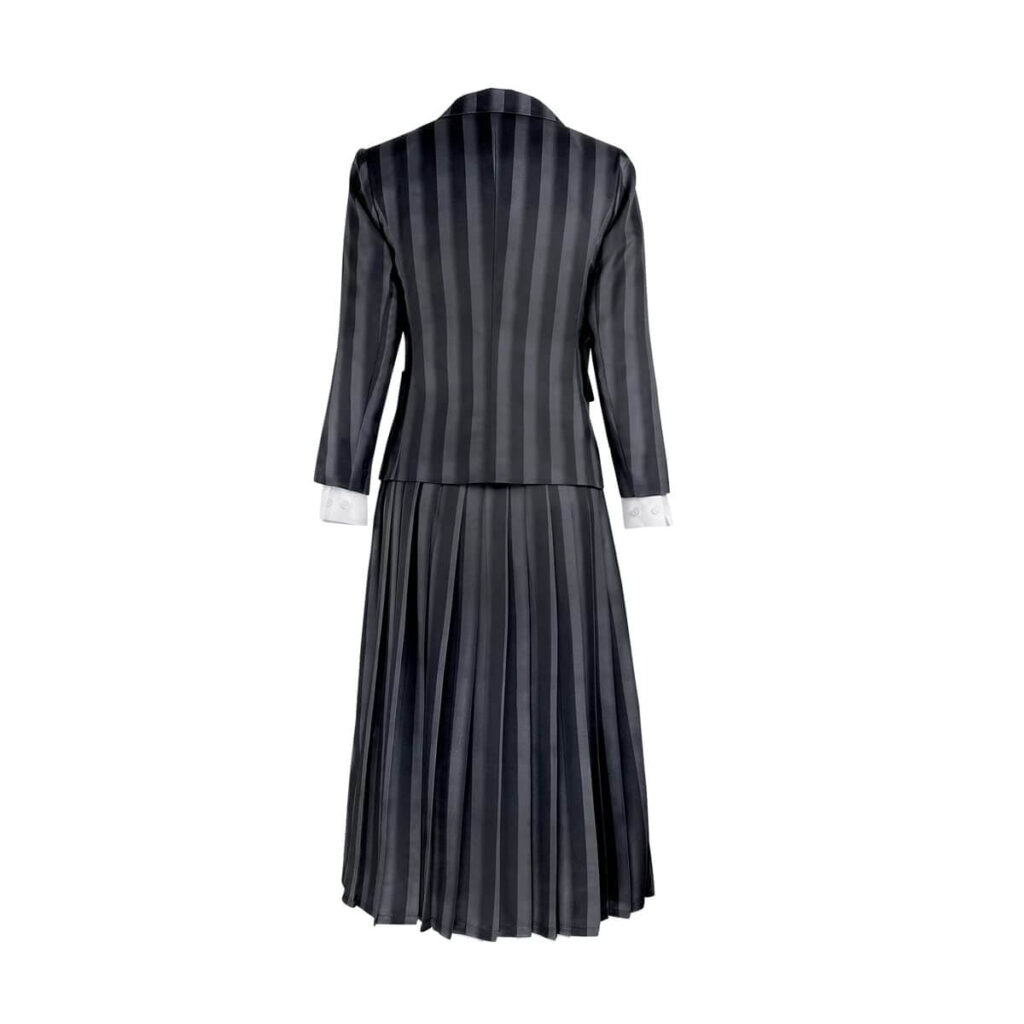 Wednesday Addams School Uniform Nevermore School Dress 5pcs Suit ...