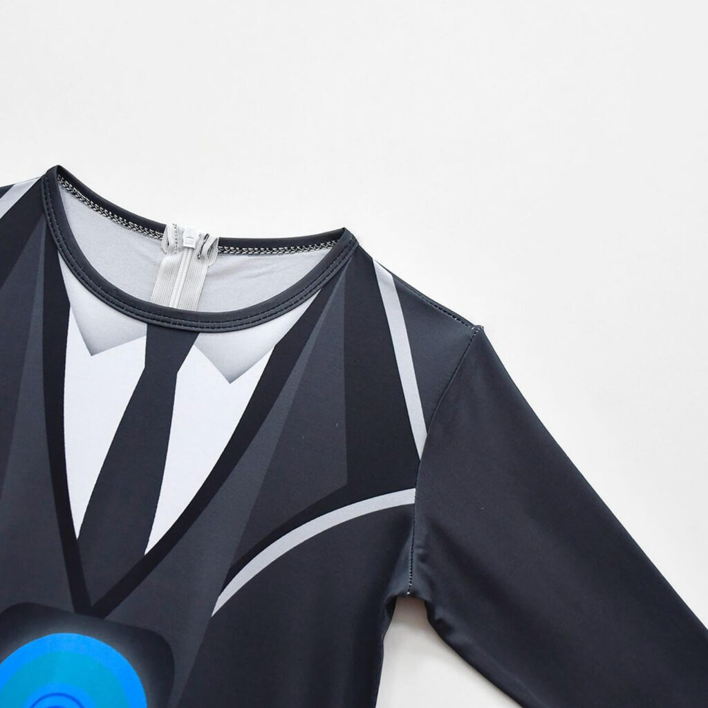 Skibidi Toilet Costume Cameraman Jumpsuit and Mask 2pcs Suit Kids ...