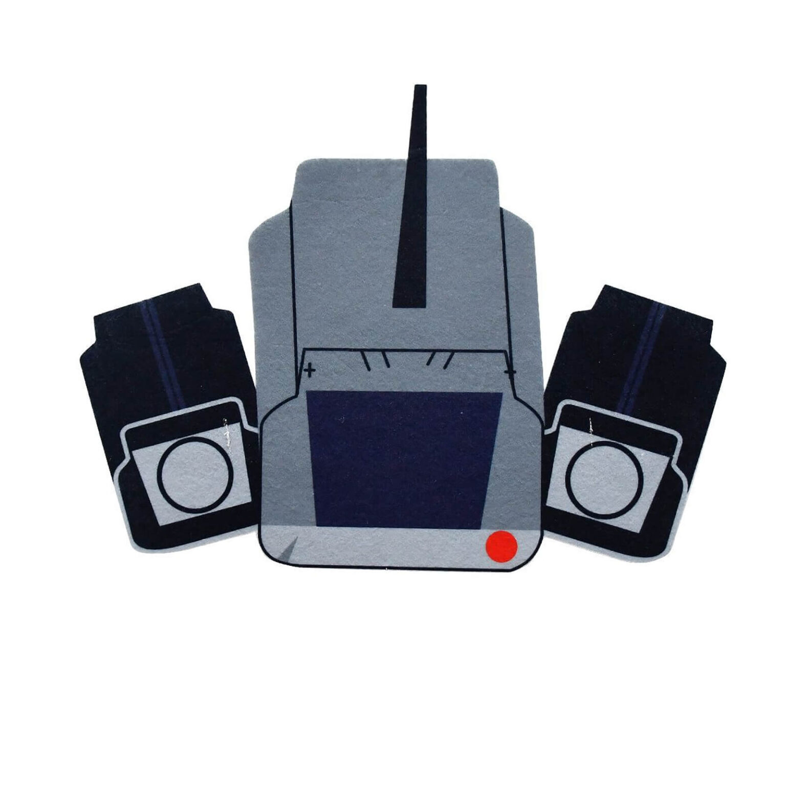 Skibidi Toilet Costume Cameraman Jumpsuit and Mask 2pcs Suit Kids ...