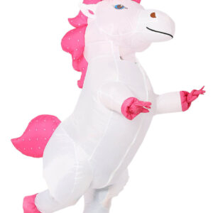 Adult Inflatable White Unicorn Costume – NalaGila