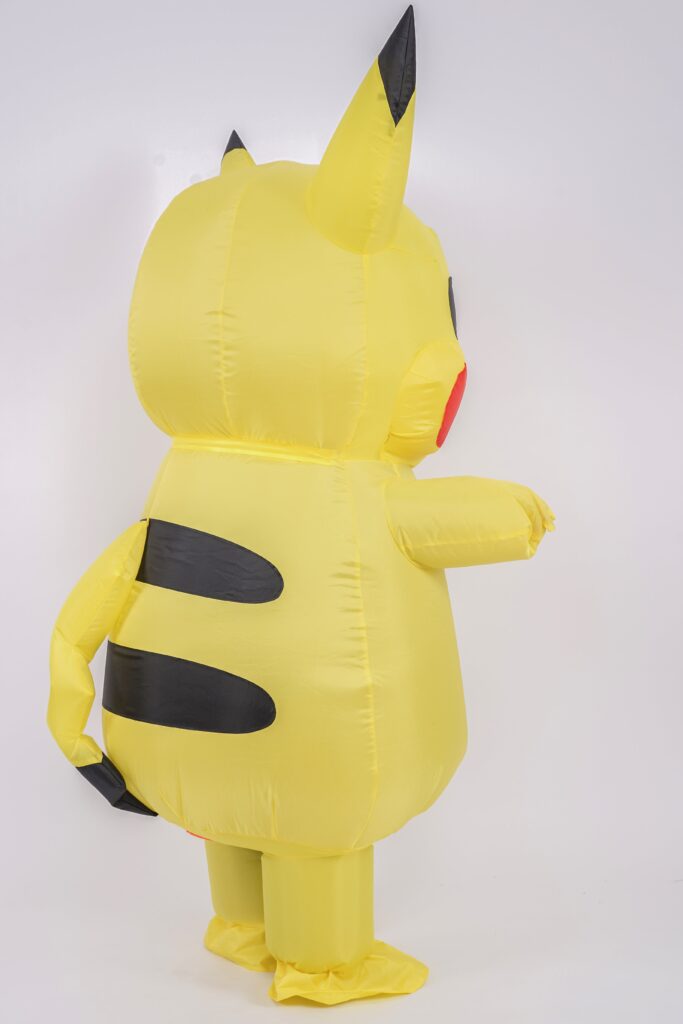 Inflatable Pikachu Costume For Adult and Kids – NalaGila