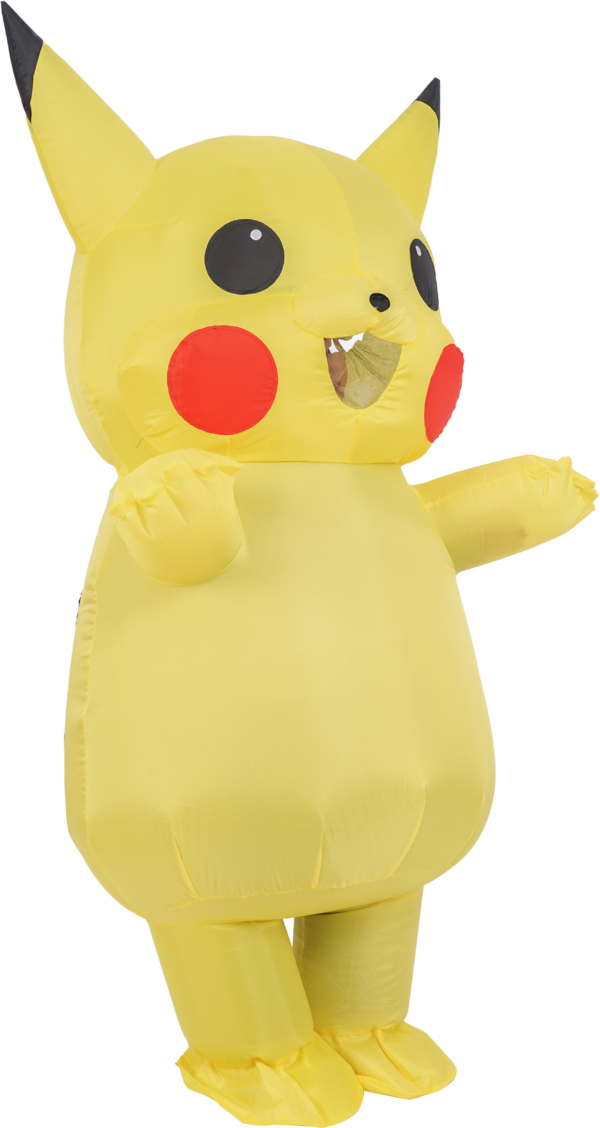 Inflatable Pikachu Costume For Adult and Kids – NalaGila