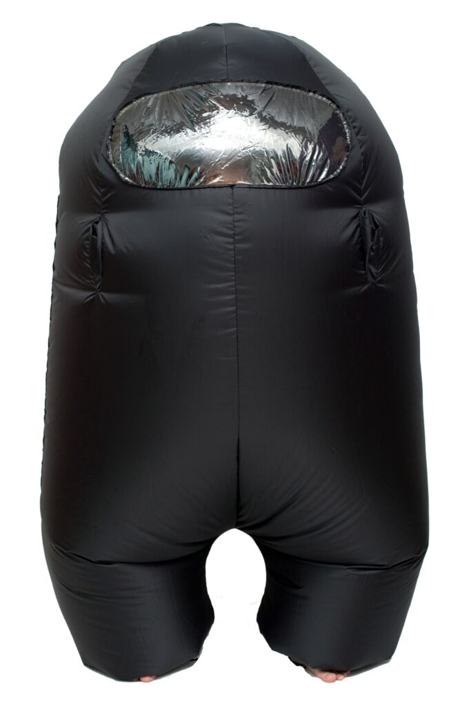 Halloween Inflatable Among Us Costume with Sleeves – NalaGila