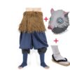 Demon Slayer Inosuke Hashibira Cosplay Costume – NalaGila