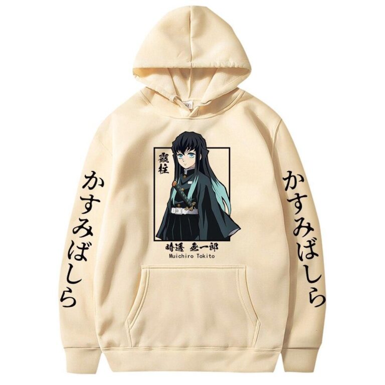 Demon Slayer Muichiro Tokito Hoodies (7 Colors) – NalaGila