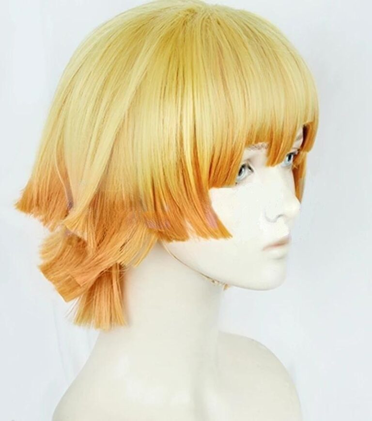 Demon Slayer Zenitsu Agatsuma Cosplay Costume – NalaGila