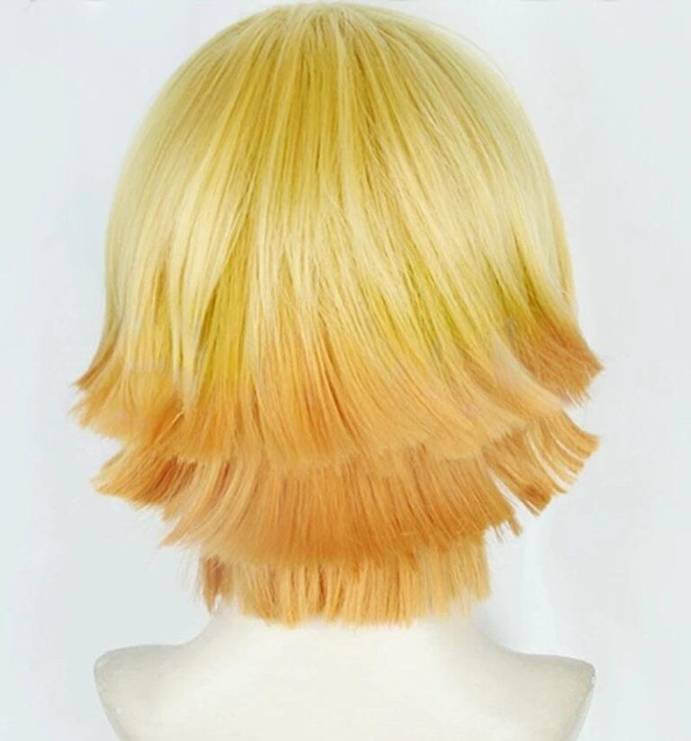 Demon Slayer Zenitsu Agatsuma Cosplay Costume – NalaGila