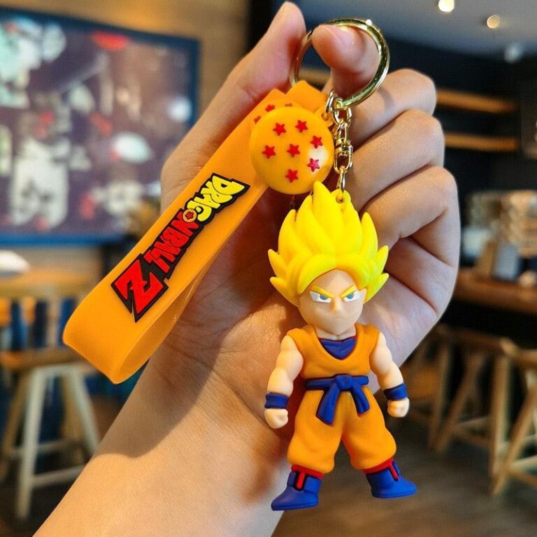 Dragon Ball Keychains (15 Styles) – NalaGila