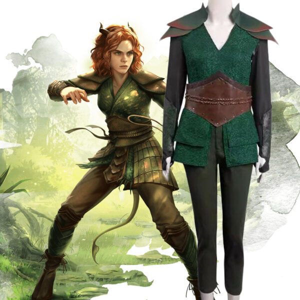 Dungeons & Dragons Doric Cosplay Costume for Adults – NalaGila