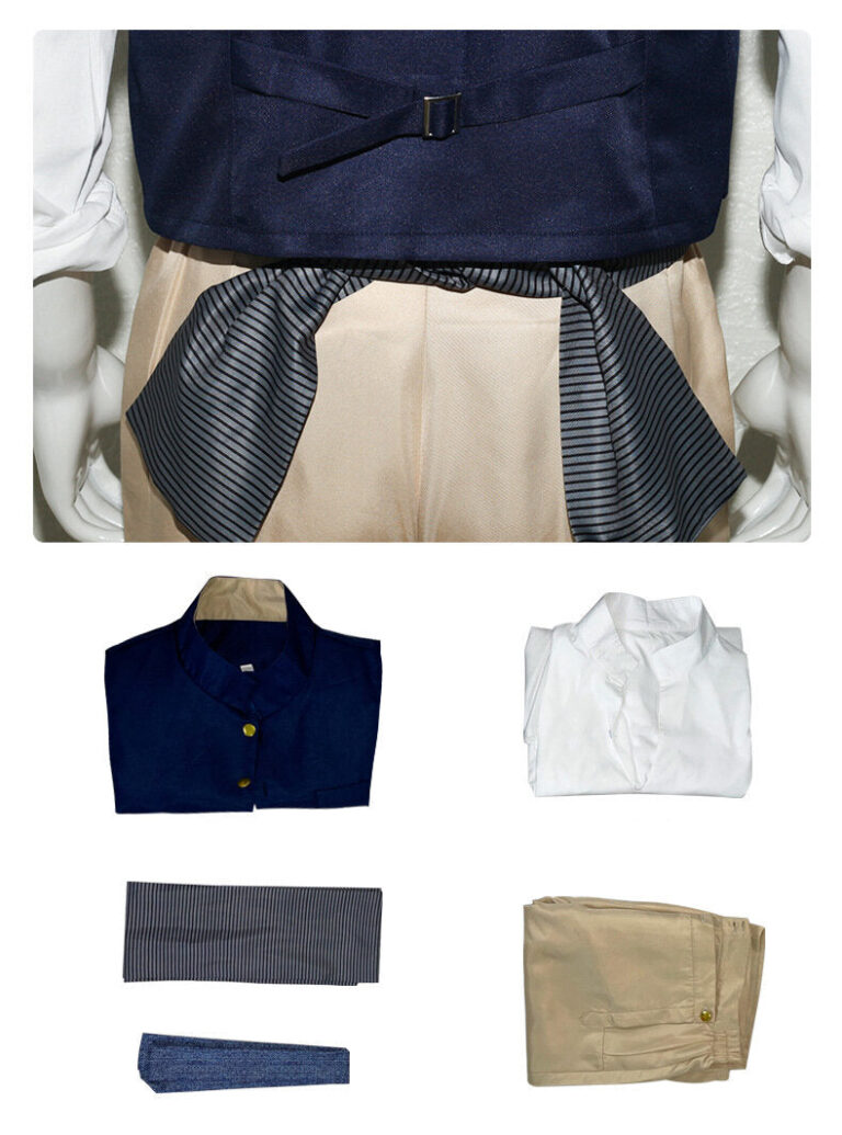 Prince Eric Outfit. The Little Mermaid Movie Costume – NalaGila