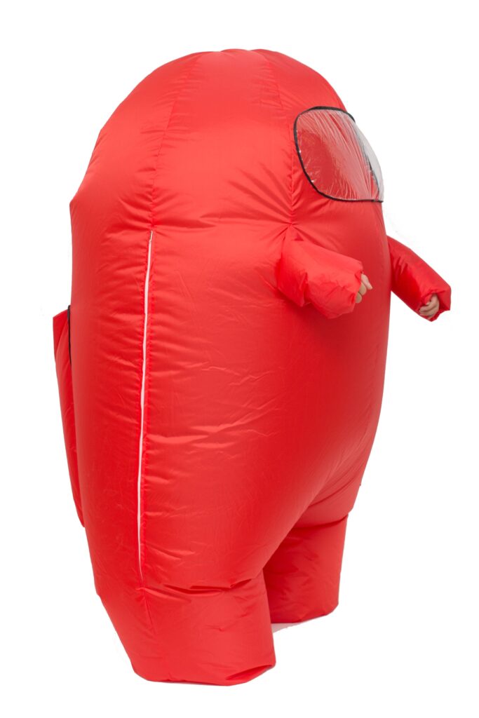 Halloween Inflatable Among Us Costume with Sleeves – NalaGila