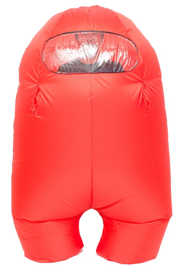 Halloween Inflatable Among Us Costume with Sleeves – NalaGila