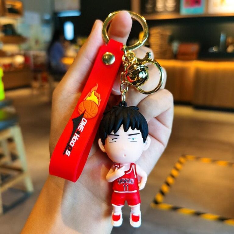 Slam Dunk Keychains (5 Styles) – NalaGila