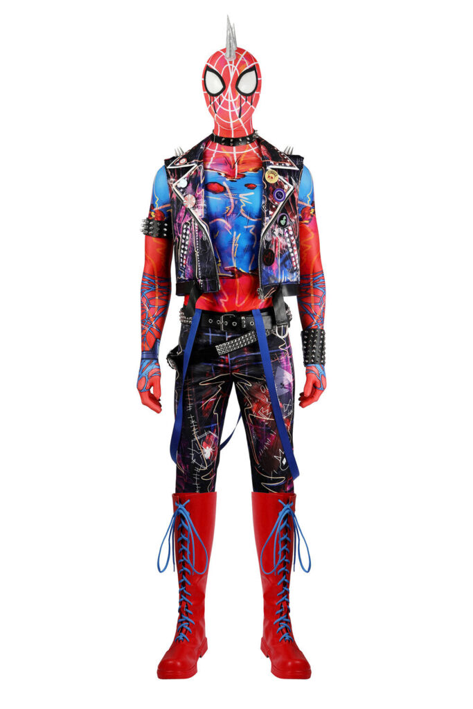 Hobart Brown Spider-Punk Costume. Across the Spider-Verse – NalaGila