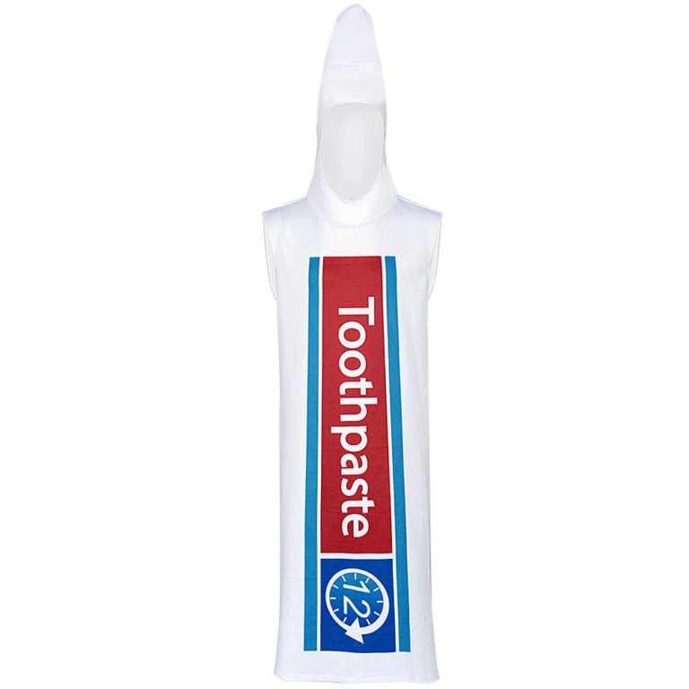Toothpaste and Toothbrush Couple Costumes – NalaGila